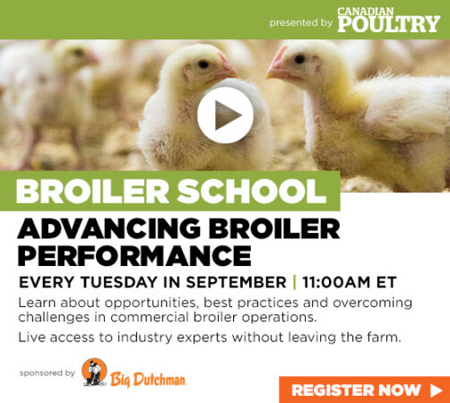 Broiler School Webinar Series Kicks Off Next Week – Register Now ...